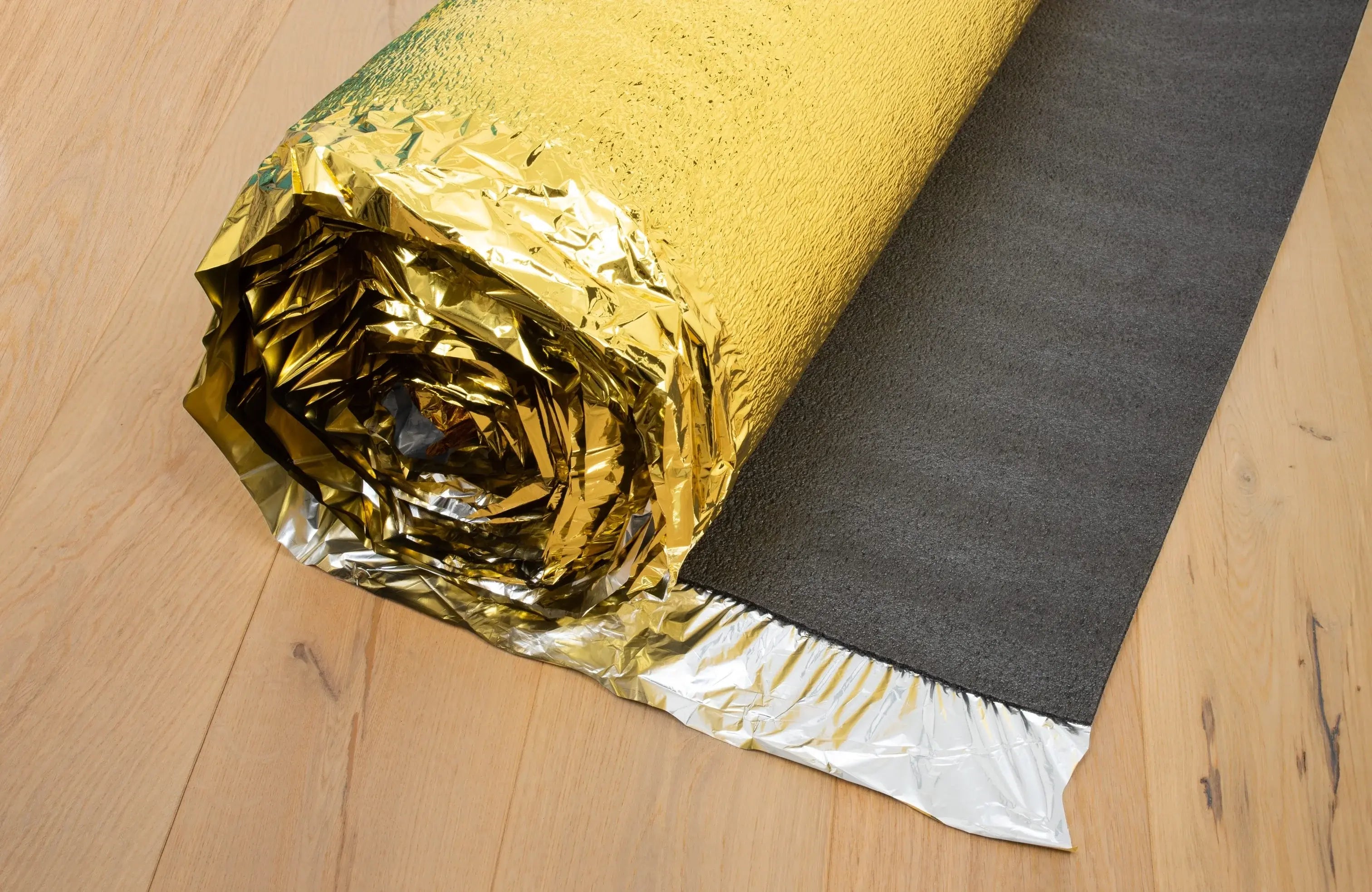 Gold Foam Underlay for Laminate Flooring | Carpet Warehouse