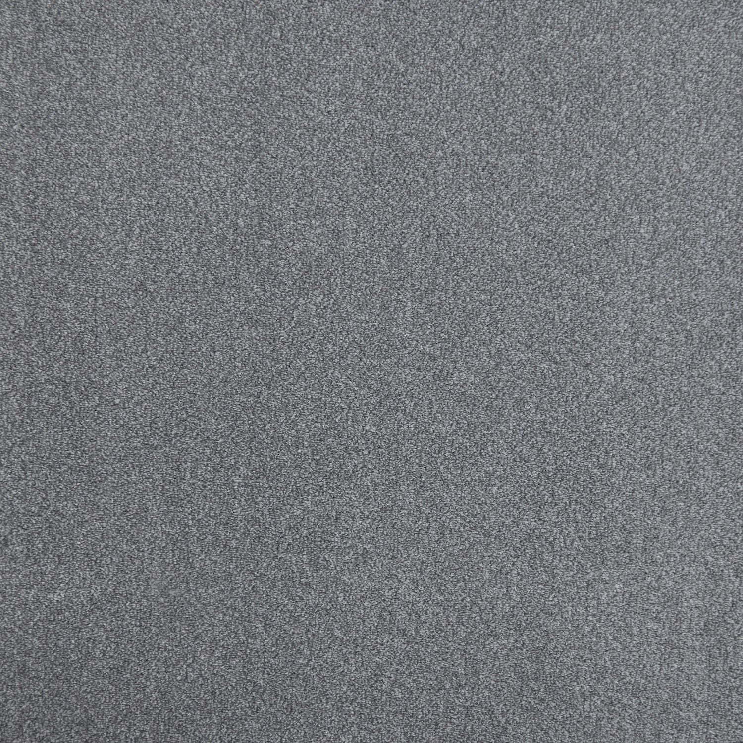 Everest - Silver - Fitter-Friendly Backed Carpet Sample