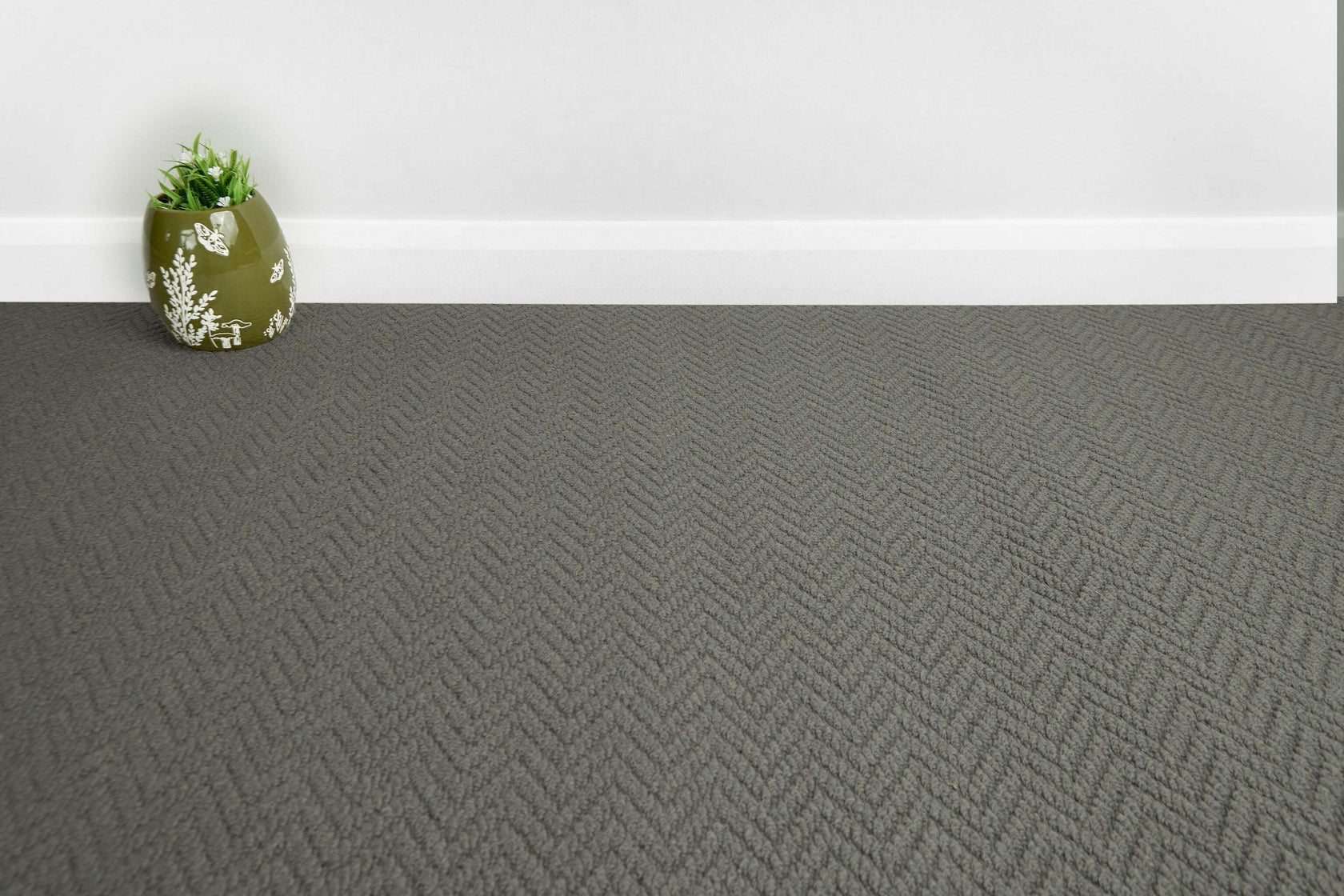 Eden Herringbone Wool Carpet | Carpet Warehouse