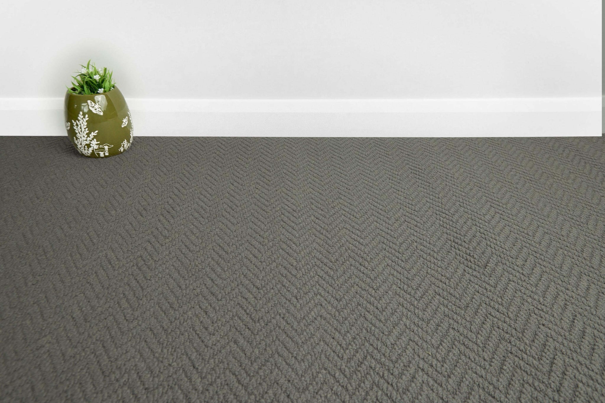 Eden Herringbone Wool Carpet | Carpet Warehouse