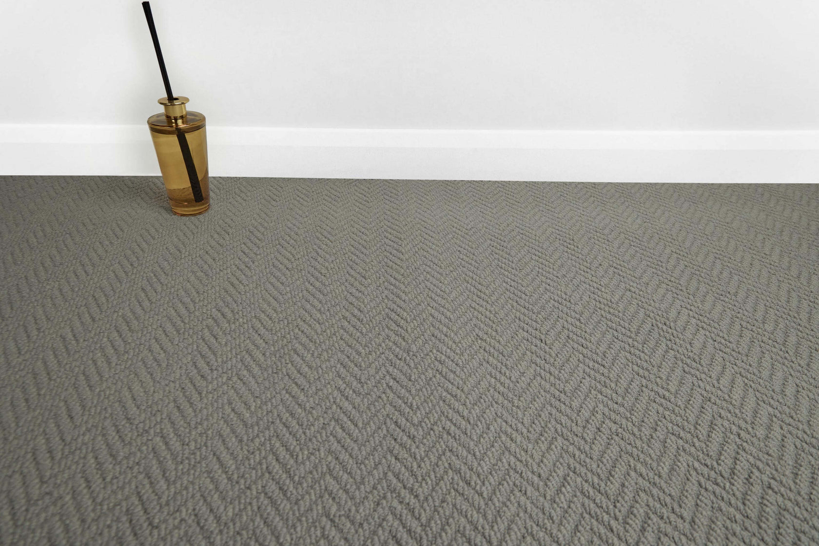 Eden Herringbone Wool Carpet | Carpet Warehouse