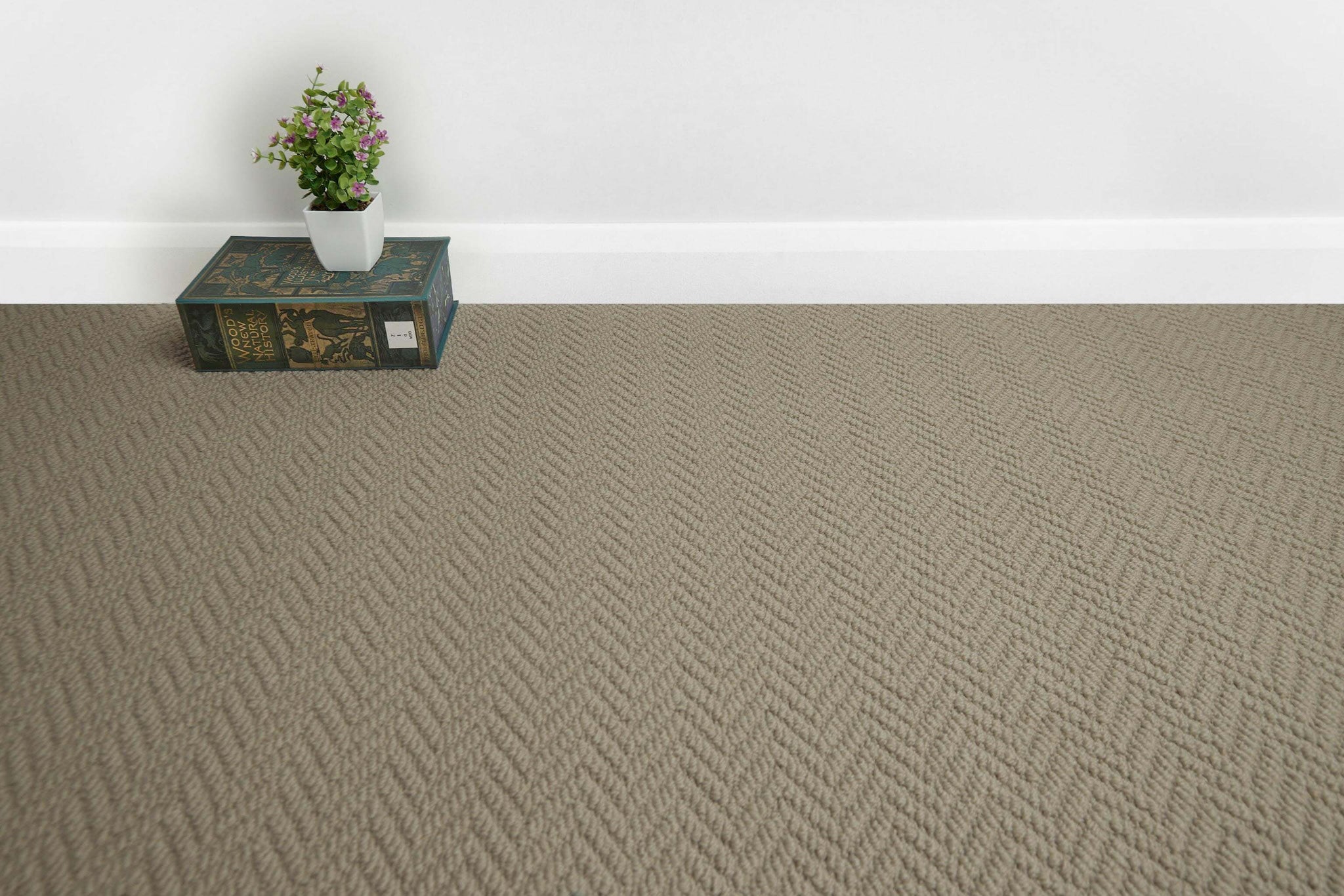 Eden Herringbone Wool Carpet | Carpet Warehouse