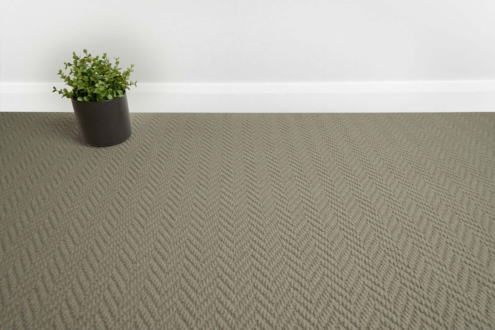 Eden Herringbone Wool Carpet | Carpet Warehouse