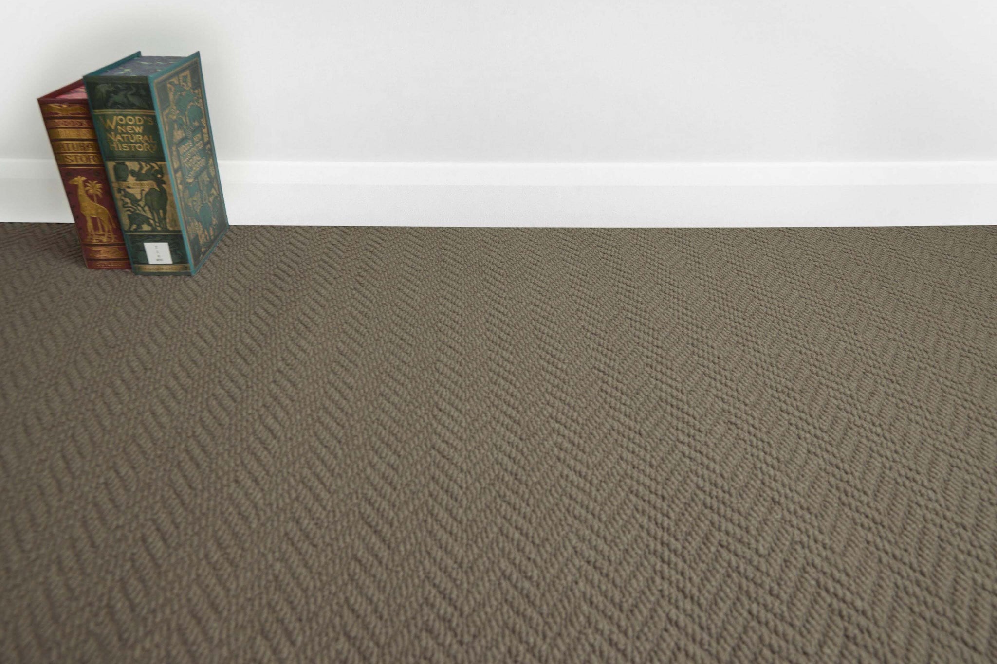 Eden Herringbone Wool Carpet | Carpet Warehouse