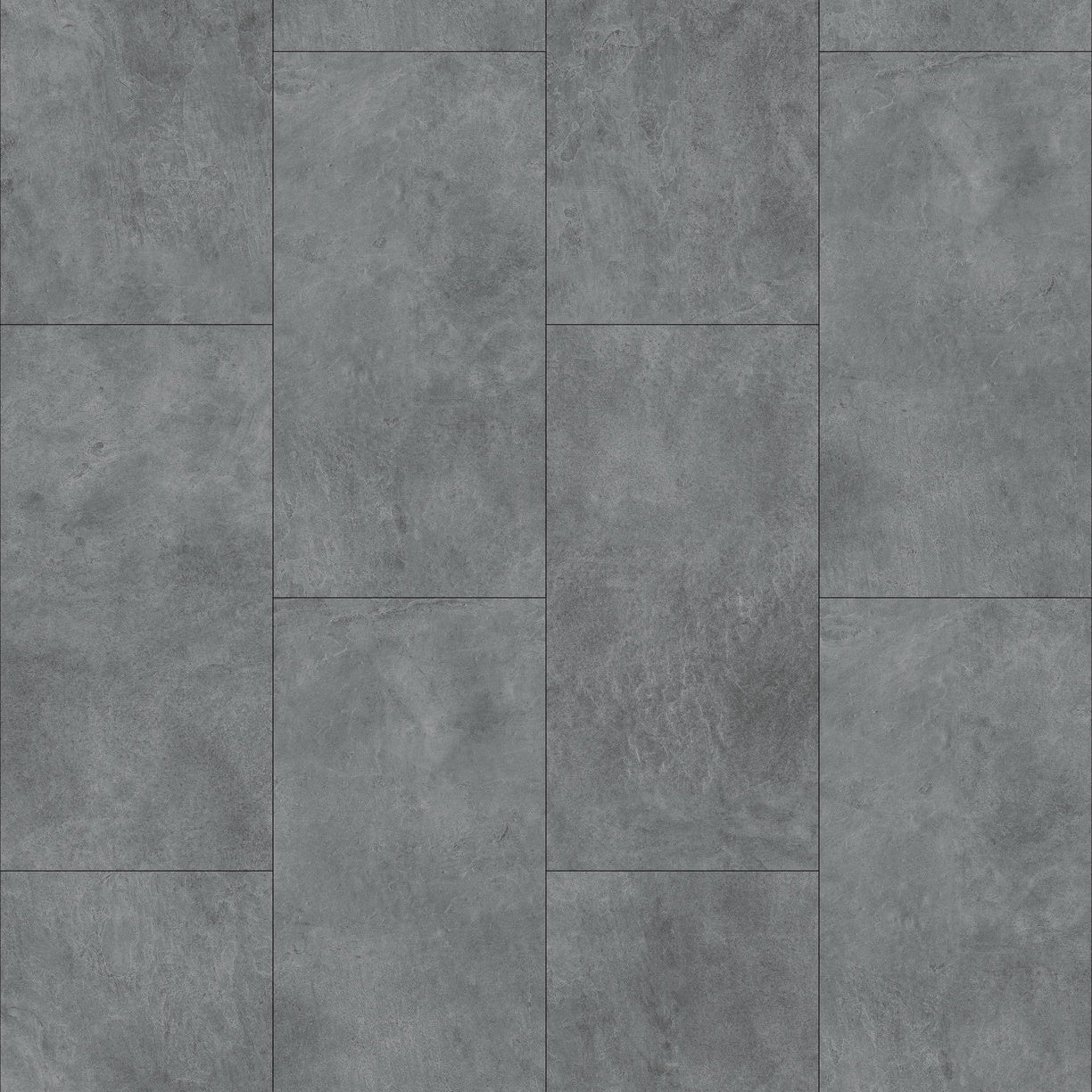Tigris Tile LVT Flooring Grey Slate Sample