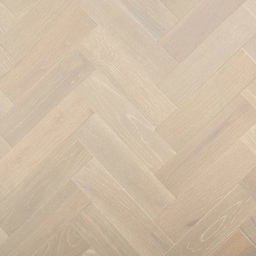 Banff Engineered Wood Flooring Pale Oak Sample